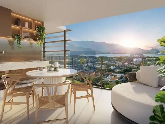 Apartamento para Venda em Rio de Janeiro/RJ Barra da Tijuca 2 Quartos