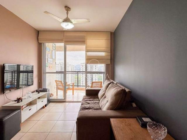 Apartamento para Venda em Rio de Janeiro/RJ Barra da Tijuca 2 Quartos