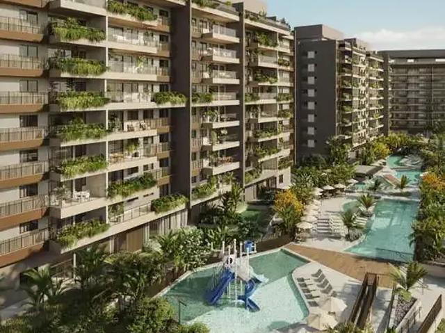 Apartamento para Venda em Rio de Janeiro/RJ Barra da Tijuca 2 Quartos