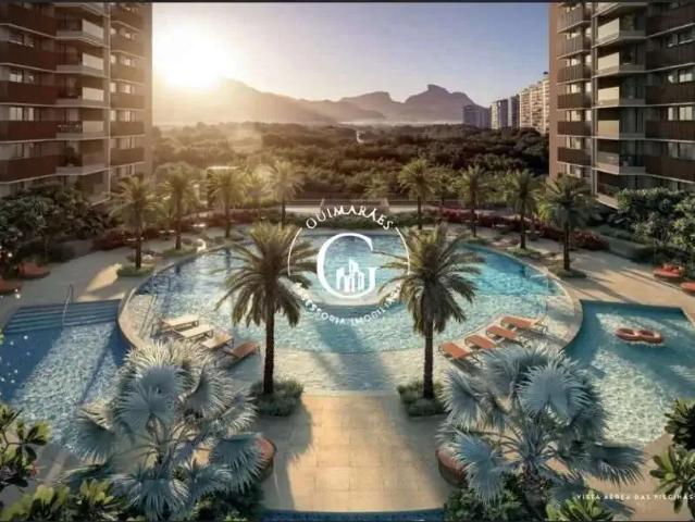 Apartamento para Venda em Rio de Janeiro/RJ Barra da Tijuca 2 Quartos