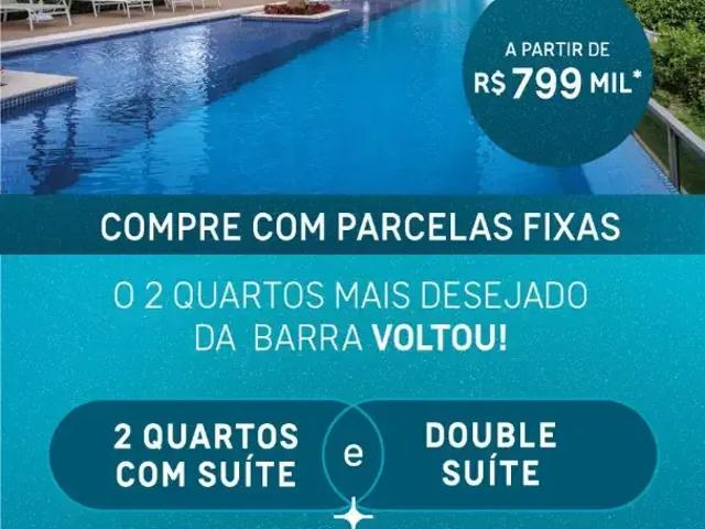 Apartamento para Venda em Rio de Janeiro/RJ Barra da Tijuca 2 Quartos
