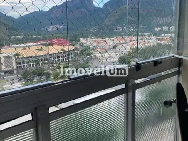 Apartamento para Venda em Rio de Janeiro/RJ Barra da Tijuca 2 Quartos