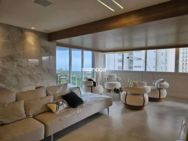 Apartamento para Venda em Rio de Janeiro/RJ Barra da Tijuca 3 Quartos