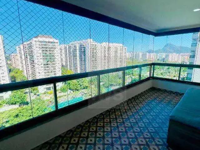 Apartamento para Venda em Rio de Janeiro/RJ Barra da Tijuca 3 Quartos