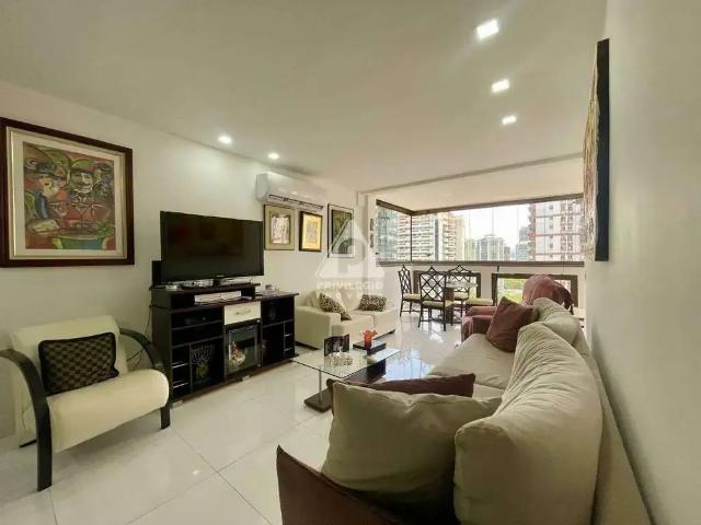 Apartamento para Venda em Rio de Janeiro/RJ Barra da Tijuca 3 Quartos