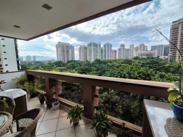 Apartamento para Venda em Rio de Janeiro/RJ Barra da Tijuca 3 Quartos
