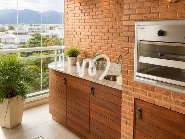 Apartamento para Venda em Rio de Janeiro/RJ Barra da Tijuca 3 Quartos
