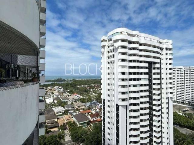 Apartamento para Venda em Rio de Janeiro/RJ Barra da Tijuca 3 Quartos