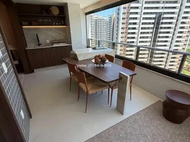 Apartamento para Venda em Rio de Janeiro/RJ Barra da Tijuca 3 Quartos
