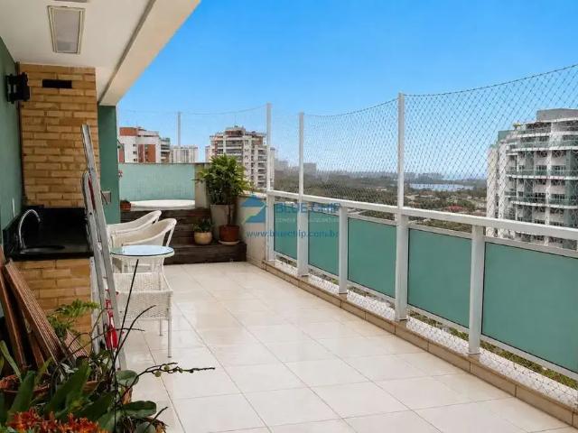 Apartamento para Venda em Rio de Janeiro/RJ Barra da Tijuca 3 Quartos