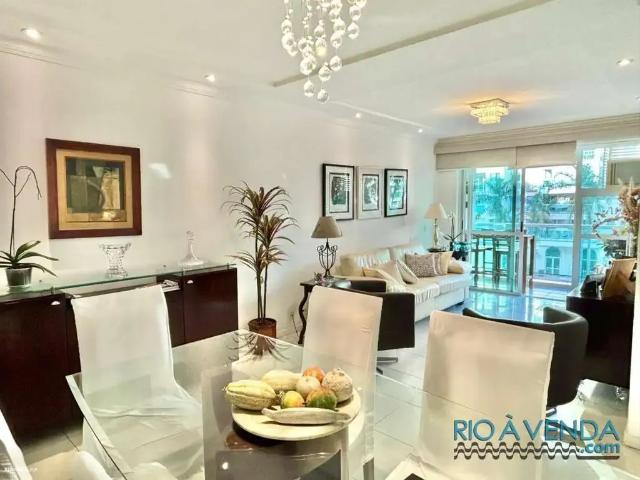 Apartamento para Venda em Rio de Janeiro/RJ Barra da Tijuca 3 Quartos