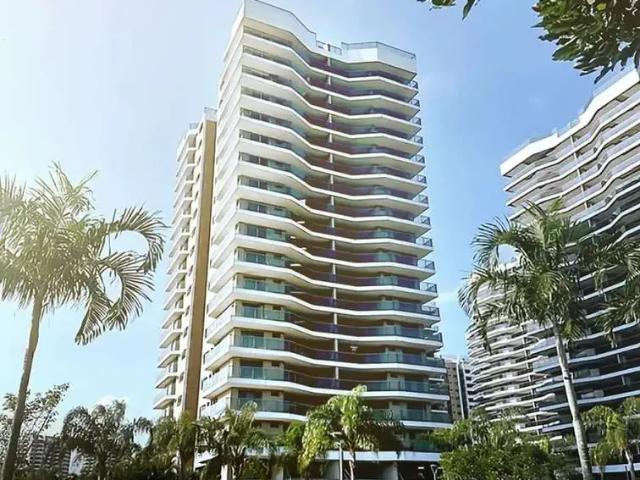 Apartamento para Venda em Rio de Janeiro/RJ Barra da Tijuca 3 Quartos