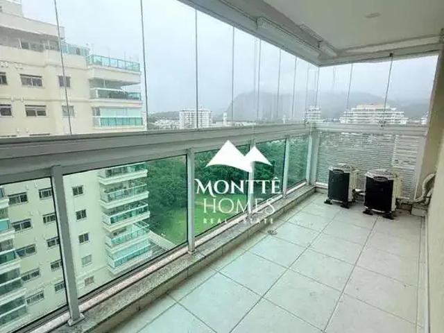 Apartamento para Venda em Rio de Janeiro/RJ Barra da Tijuca 3 Quartos