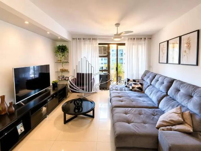 Apartamento para Venda em Rio de Janeiro/RJ Barra da Tijuca 3 Quartos