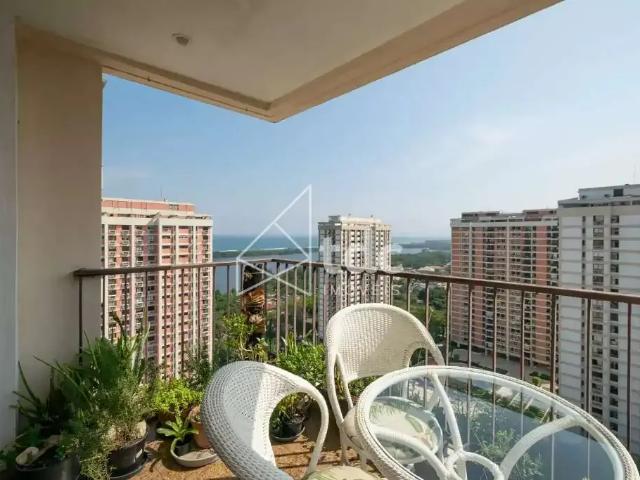 Apartamento para Venda em Rio de Janeiro/RJ Barra da Tijuca 3 Quartos