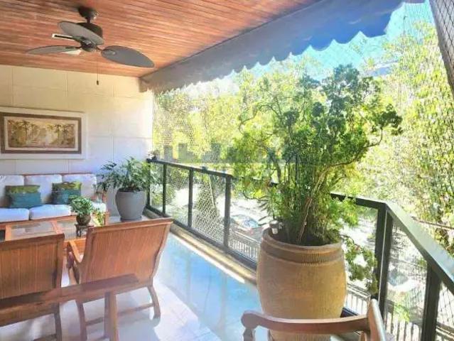 Apartamento para Venda em Rio de Janeiro/RJ Barra da Tijuca 3 Quartos