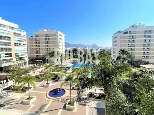 Apartamento para Venda em Rio de Janeiro/RJ Barra da Tijuca 3 Quartos