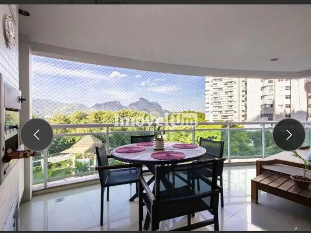 Apartamento para Venda em Rio de Janeiro/RJ Barra da Tijuca 3 Quartos