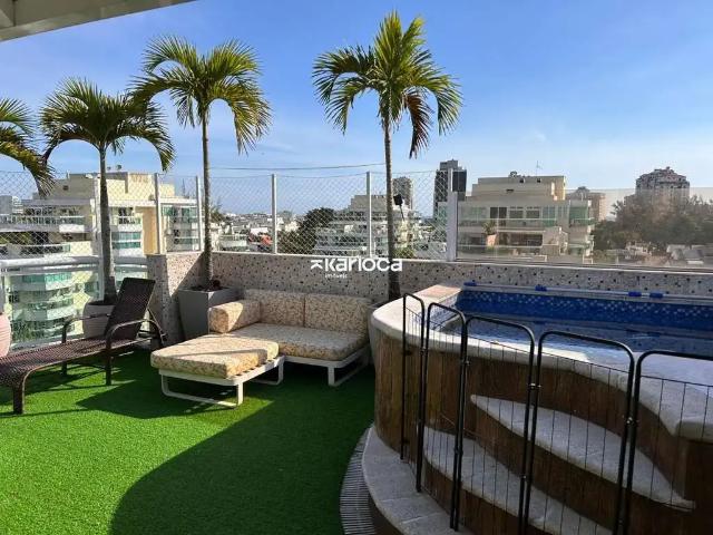 Apartamento para Venda em Rio de Janeiro/RJ Barra da Tijuca 3 Quartos
