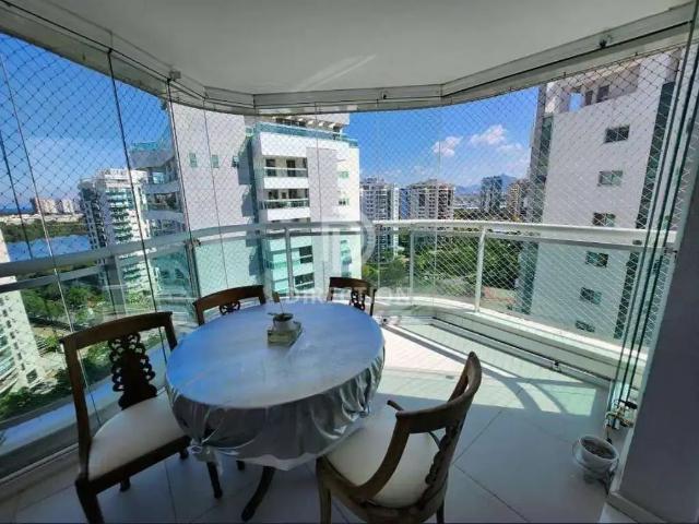 Apartamento para Venda em Rio de Janeiro/RJ Barra da Tijuca 3 Quartos