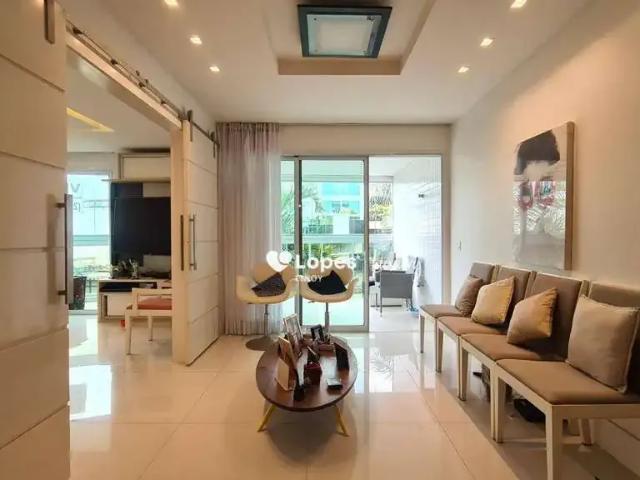 Apartamento para Venda em Rio de Janeiro/RJ Barra da Tijuca 3 Quartos