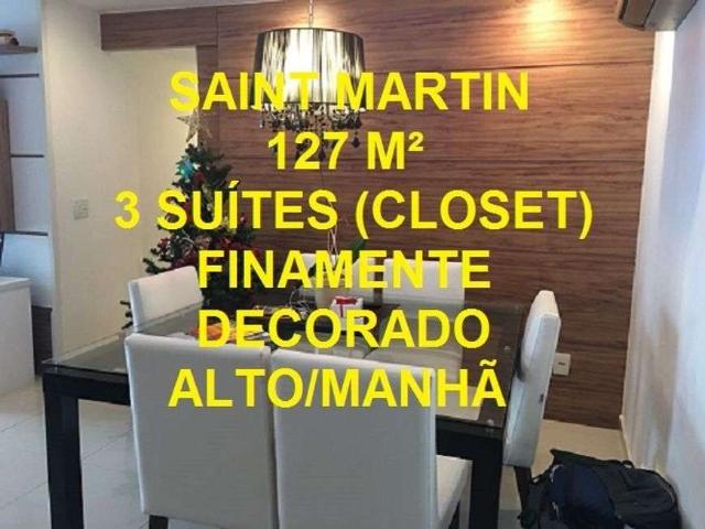 Apartamento para Venda em Rio de Janeiro/RJ Barra da Tijuca 3 Quartos