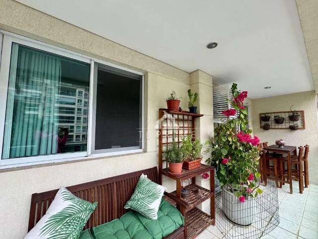 Apartamento para Venda em Rio de Janeiro/RJ Barra da Tijuca 3 Quartos