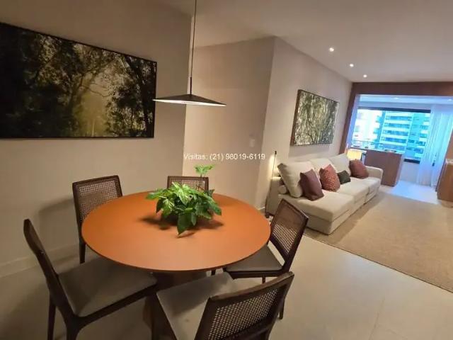 Apartamento para Venda em Rio de Janeiro/RJ Barra da Tijuca 3 Quartos