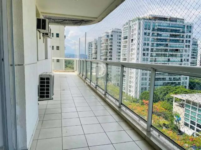 Apartamento para Venda em Rio de Janeiro/RJ Barra da Tijuca 3 Quartos