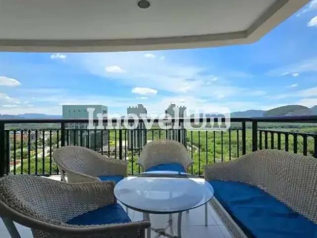 Apartamento para Venda em Rio de Janeiro/RJ Barra da Tijuca 3 Quartos