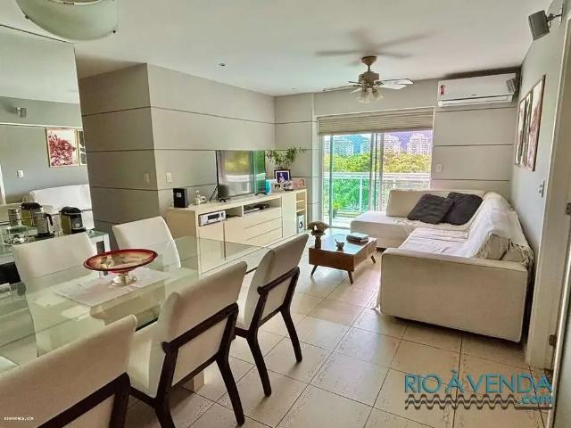 Apartamento para Venda em Rio de Janeiro/RJ Barra da Tijuca 3 Quartos