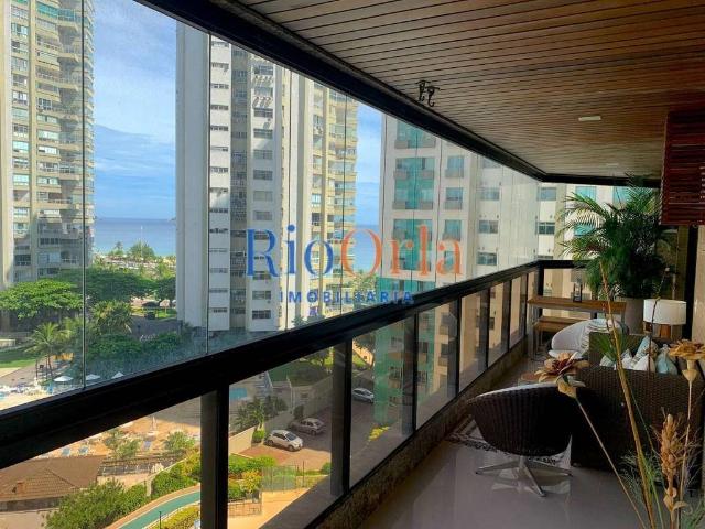 Apartamento para Venda em Rio de Janeiro/RJ Barra da Tijuca 3 Quartos