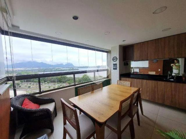 Apartamento para Venda em Rio de Janeiro/RJ Barra da Tijuca 3 Quartos