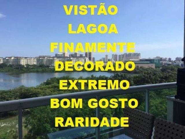 Apartamento para Venda em Rio de Janeiro/RJ Barra da Tijuca 3 Quartos