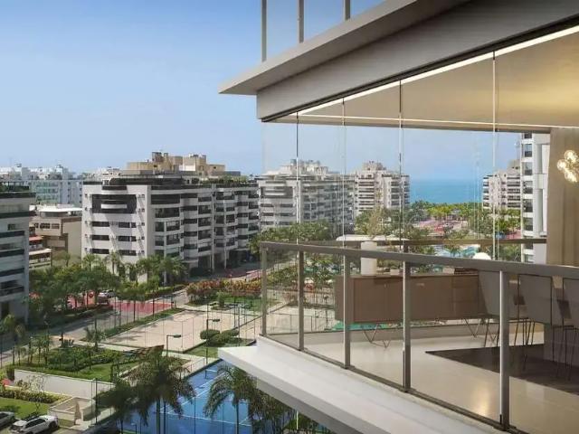 Apartamento para Venda em Rio de Janeiro/RJ Barra da Tijuca 3 Quartos