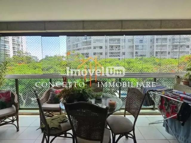 Apartamento para Venda em Rio de Janeiro/RJ Barra da Tijuca 3 Quartos