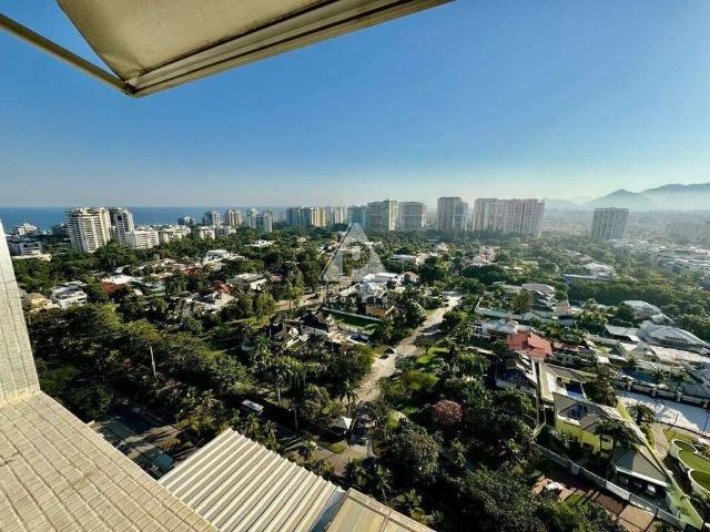 Apartamento para Venda em Rio de Janeiro/RJ Barra da Tijuca 3 Quartos