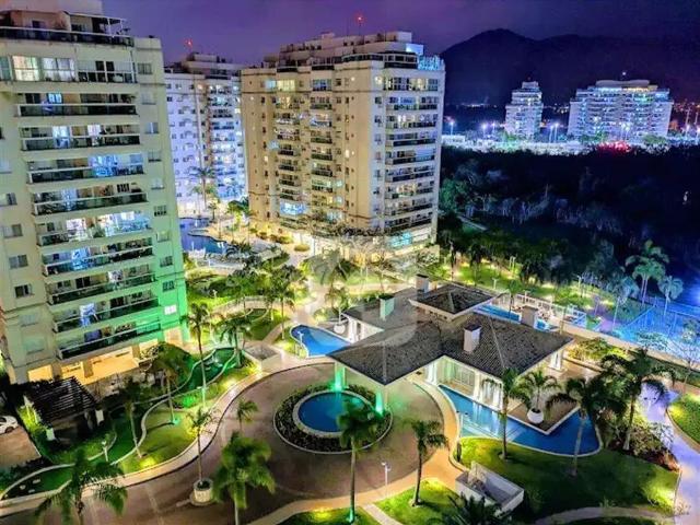 Apartamento para Venda em Rio de Janeiro/RJ Barra da Tijuca 3 Quartos