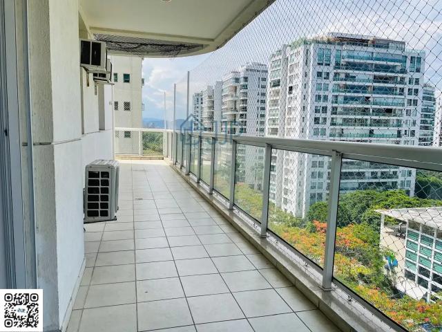 Apartamento para Venda em Rio de Janeiro/RJ Barra da Tijuca 3 Quartos