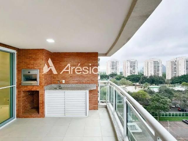 Apartamento para Venda em Rio de Janeiro/RJ Barra da Tijuca 3 Quartos