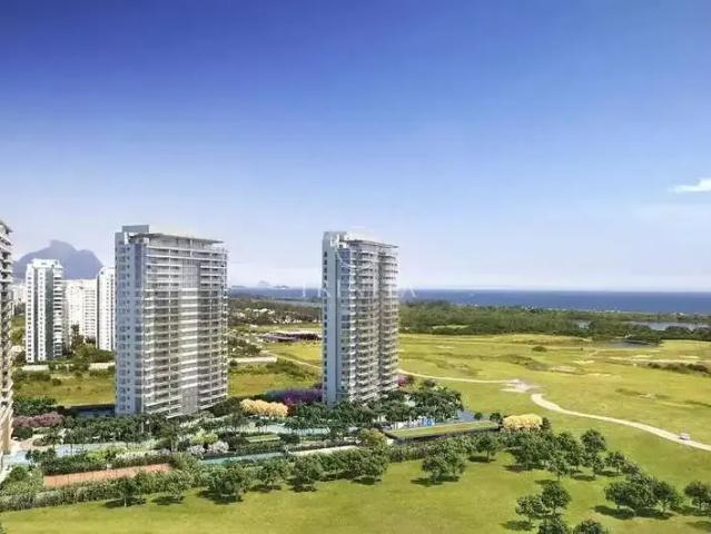 Apartamento para Venda em Rio de Janeiro/RJ Barra da Tijuca 3 Quartos