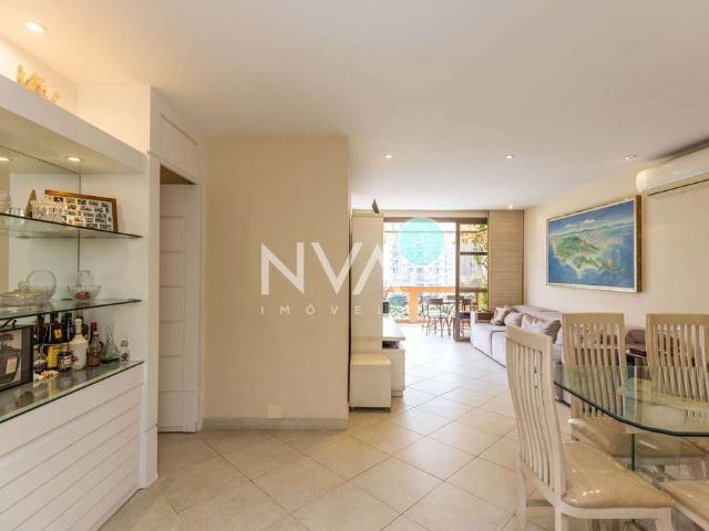 Apartamento para Venda em Rio de Janeiro/RJ Barra da Tijuca 3 Quartos