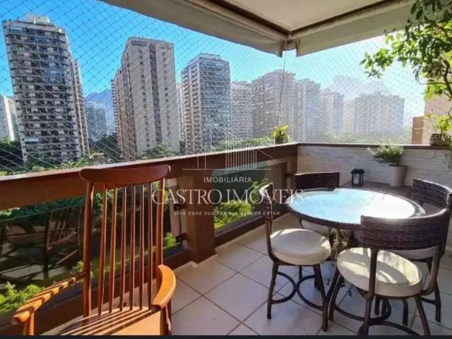 Apartamento para Venda em Rio de Janeiro/RJ Barra da Tijuca 3 Quartos