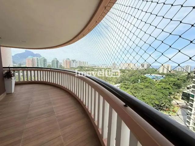 Apartamento para Venda em Rio de Janeiro/RJ Barra da Tijuca 3 Quartos