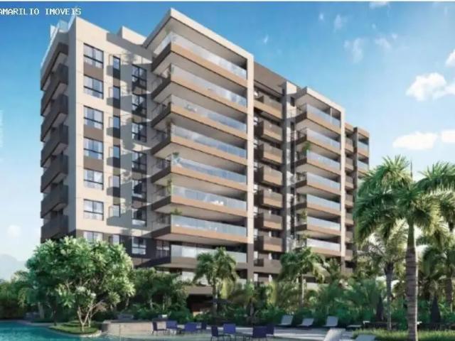 Apartamento para Venda em Rio de Janeiro/RJ Barra da Tijuca 3 Quartos