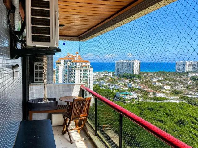 Apartamento para Venda em Rio de Janeiro/RJ Barra da Tijuca 3 Quartos