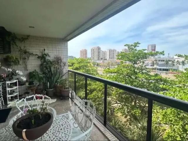 Apartamento para Venda em Rio de Janeiro/RJ Barra da Tijuca 4 Quartos