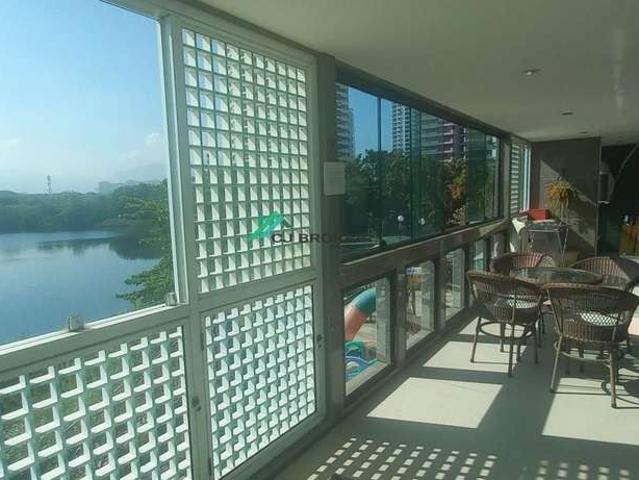 Apartamento para Venda em Rio de Janeiro/RJ Barra da Tijuca 4 Quartos