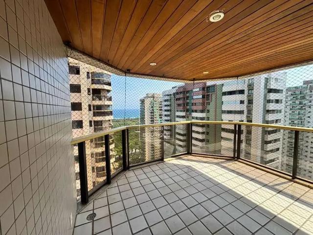 Apartamento para Venda em Rio de Janeiro/RJ Barra da Tijuca 4 Quartos
