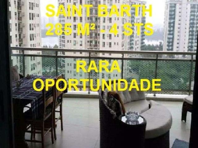 Apartamento para Venda em Rio de Janeiro/RJ Barra da Tijuca 4 Quartos